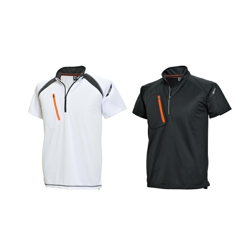 【楽天市場】TS DESIGN 藤和 5015 FLASH ショートスリーブハーフジップ フラッシュインパクト TSデザイン：プロウエス楽天市場店