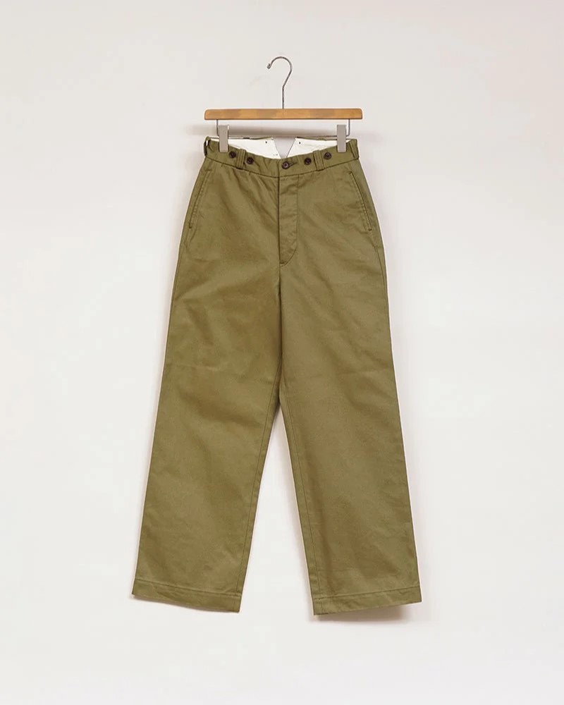【楽天市場】 Nigel Cabourn - STRAIGHT CHINO PANT - GREEN：PSC