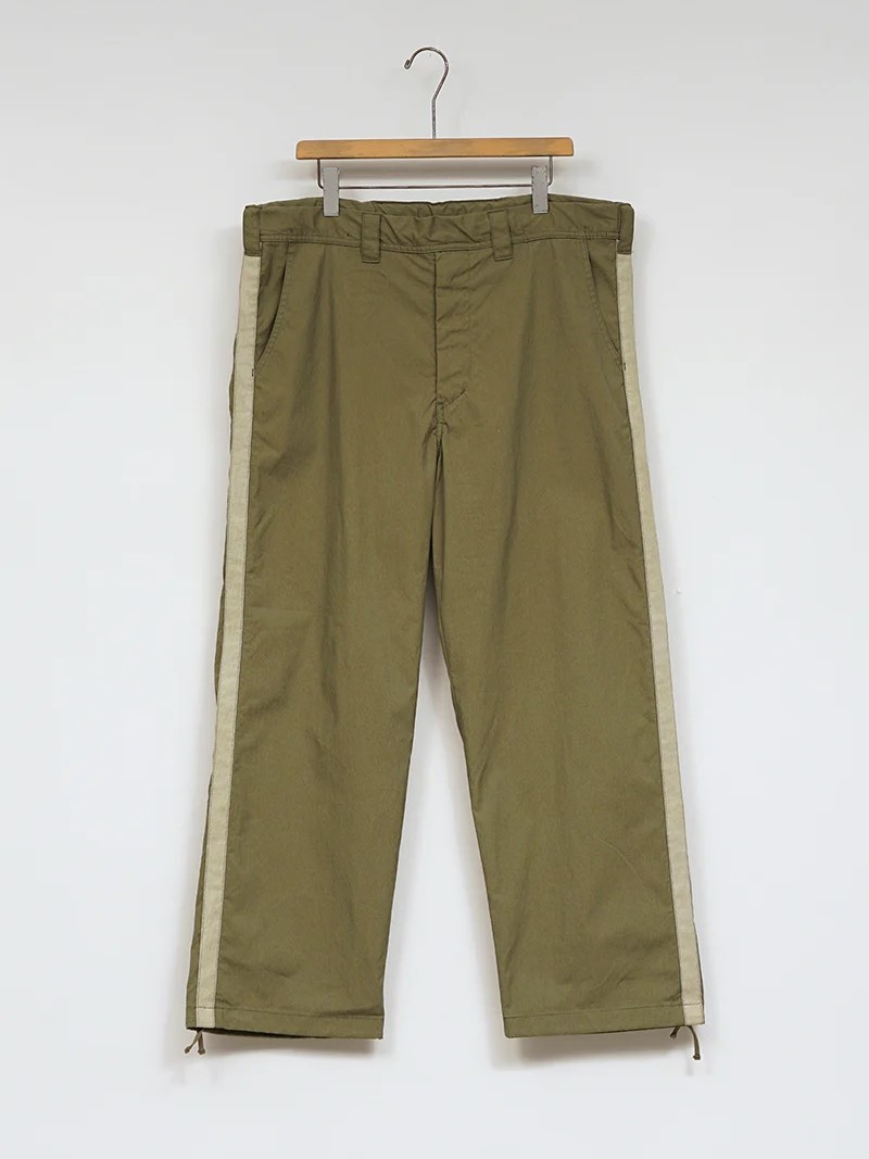 【楽天市場】 Nigel Cabourn - BASEBALL PANT C/N PIN OX - GREEN：PSC