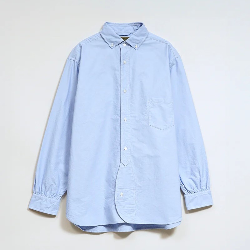 【楽天市場】 Nigel Cabourn - BRITISH OFFICERS SH TYPE2 OX - SAXE BLUE：PSC