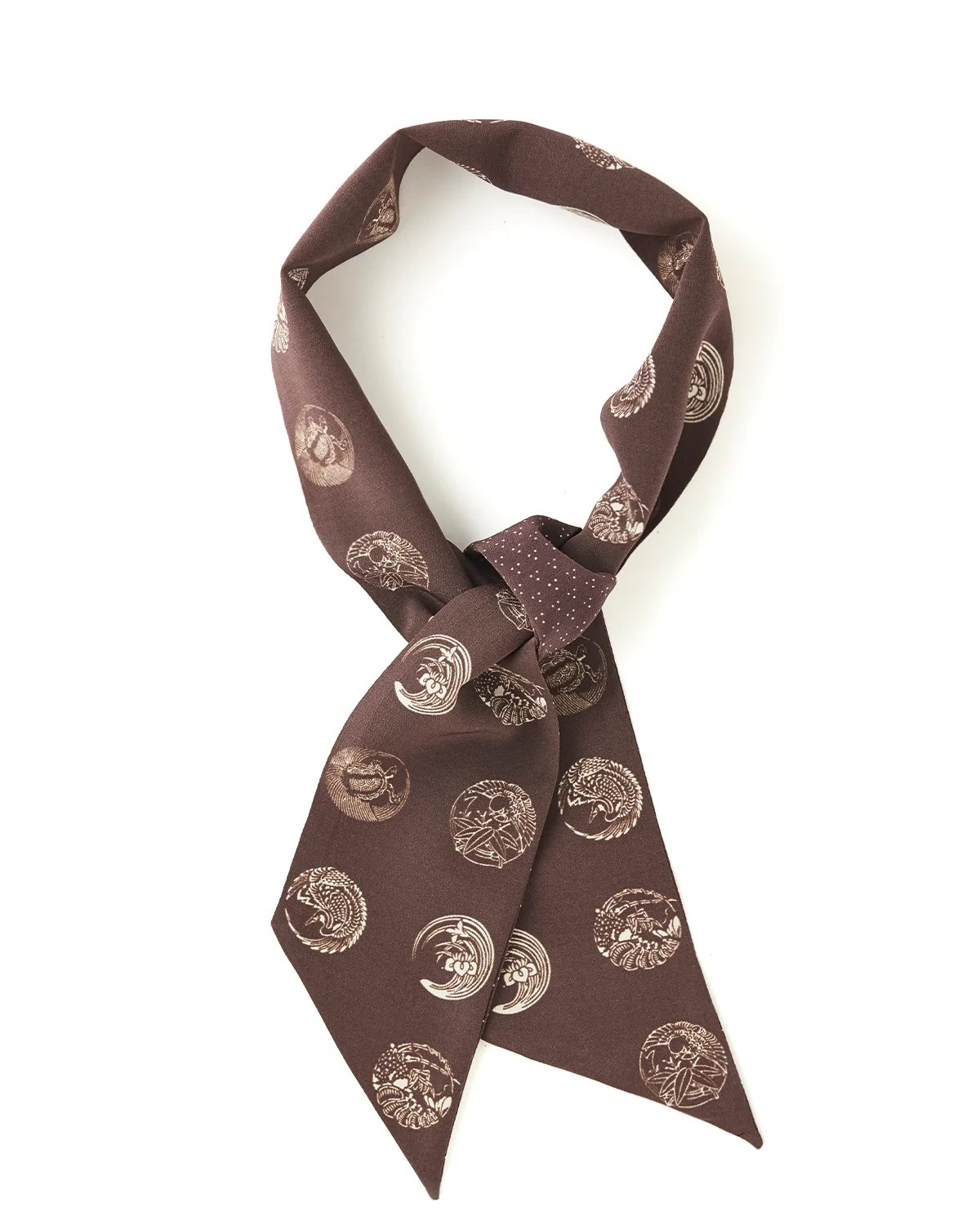 【楽天市場】 OLD JOE - FADED SILK SCARF TIE - BARK：PSC