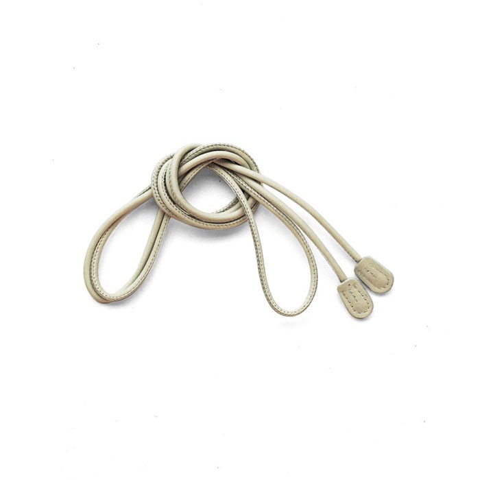 【楽天市場】WRYHT - LEATHER STRING BELT - BONE：PSC