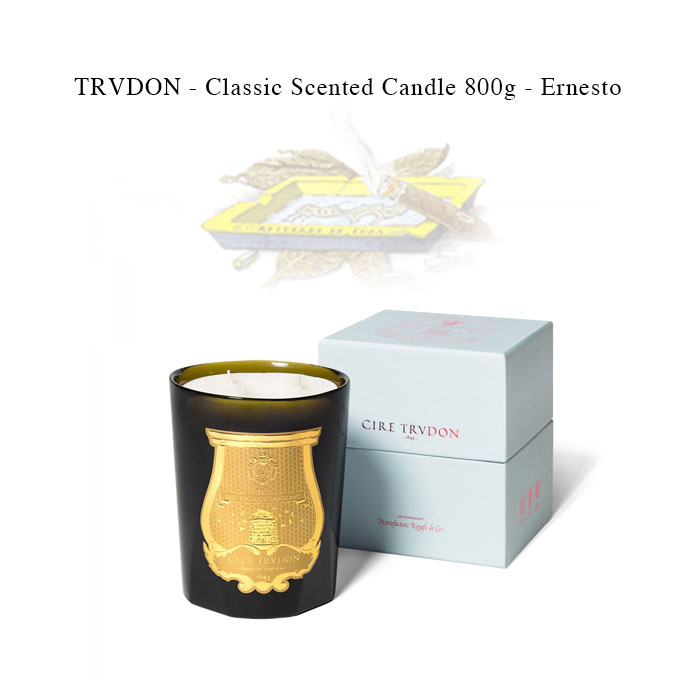 【楽天市場】TRUDON - Classic Scented Candle 800g - Ernesto：PSC