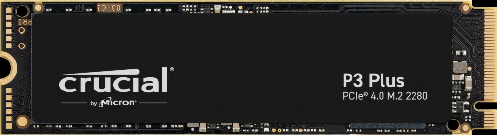 【楽天市場】Crucial(クルーシャル) P3plus 1TB 3D NAND NVMe PCIe4.0 M.2 SSD 最大5000MB ...