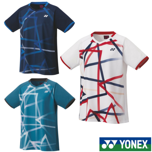 【楽天市場】《送料無料》2025年5月中旬発売 YONEX ウィメンズ ウィメンズゲームシャツ（レギュラー） 20893 ヨネックス レディース テニス バドミントン ウェア：PTENNIS