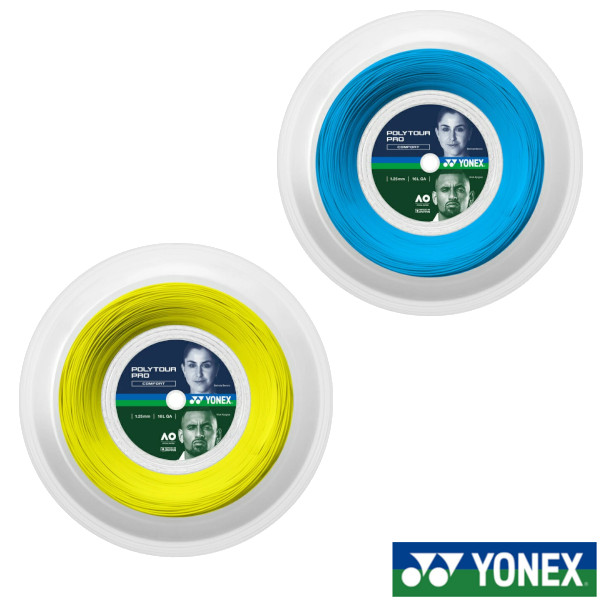 楽天市場】《送料無料》YONEX 硬式ストリング ロールガット ポリ