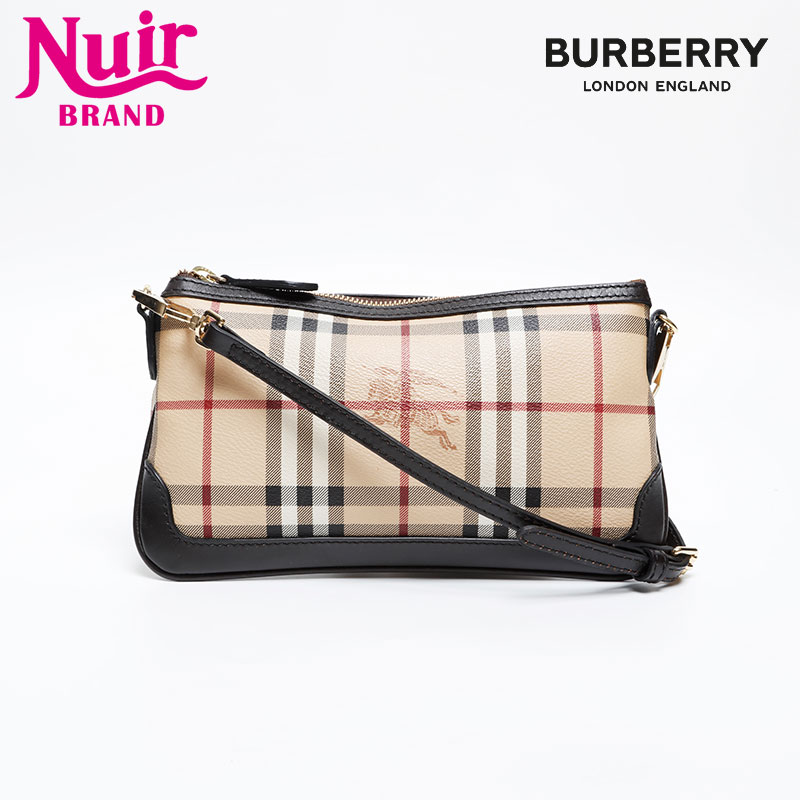 【楽天市場】バーバリー BURBERRY ノバチェック ショルダーバッグ ベージュ WS20225 【中古】：NUIR VINTAGE 楽天市場店
