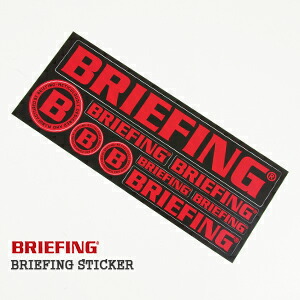 【楽天市場】ブリーフィング/BRIEFING ブリーフィングステッカー BRIEFING STICKER BRA193G48 [メール便不可 ...