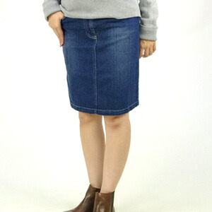 【楽天市場】ベティスミス/Betty Smith デニムタイトスカート 膝丈スカート DENIM TIGHT SKIRT BAB-3040 ...