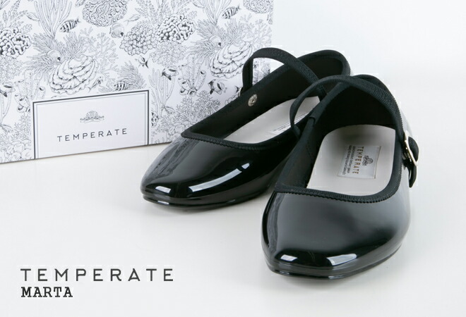 【楽天市場】【クーポンで最大20%OFF】テンパレイト/TEMPERATE マルタ ストラップシューズ レインシューズ MARTA レディース【コンビニ受取可能】：public
