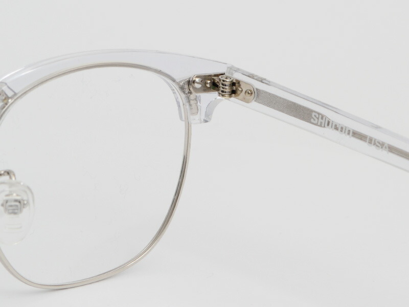 【楽天市場】SHURON RONSIR ZYLシュロン ロンサー オリジナルモデルSHURON社製サーモントタイプ メガネフレーム ...