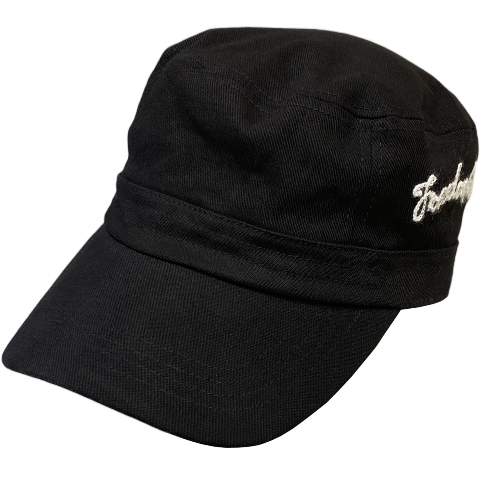 【楽天市場】送料無料 ワークキャプ メンズ レディース 帽子 キャップ ブラック 黒 春夏 秋冬 サイド刺繍ロゴワークキャップ：PUICK