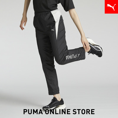 【楽天市場】ウィメンズ トレーニング FOUNDATION ブラッシュド トリコット ウーブン パンツ：プーマ公式オンラインショップ