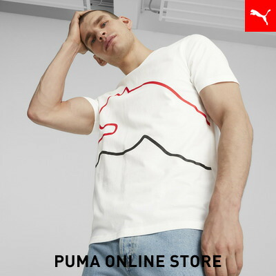【楽天市場】メンズ グラフィックス ビッグ キャット 半袖 Tシャツ：プーマ公式オンラインショップ