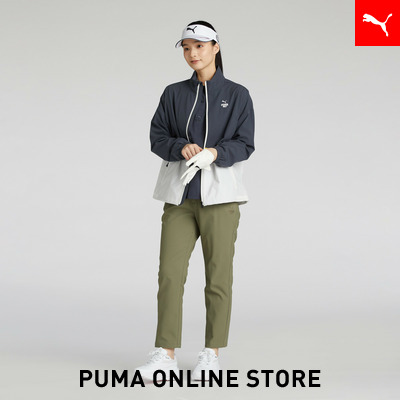 【楽天市場】ウィメンズ ゴルフ FOG パネル カラー リラックス フルジップ ジャケット：プーマ公式オンラインショップ