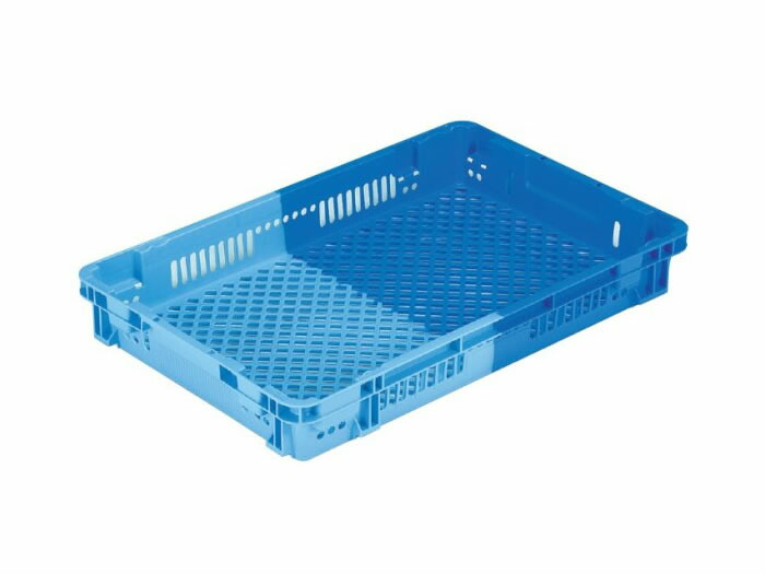 【楽天市場】岐阜プラスチック工業 NFコンテナ NF-M18 2色コンテナ ( リス 浅型 メッシュコンテナ メッシュ かご 籠 食品用 ...