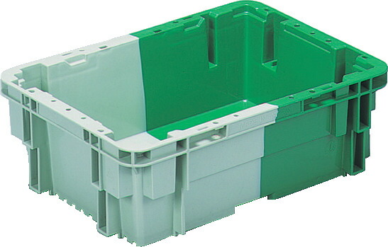 【楽天市場】三甲 サンコー 二色コンテナ SNコンテナーB#9A 容量9.7L【個人宅配不可】【（土・日・祝）日時指定不可】：プラ生活