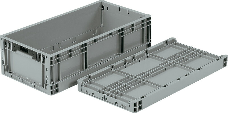 【楽天市場】三甲 サンコー 折りたたみコンテナ TPO規格オリコン TPO-362G【個人宅配不可】【（土・日・祝）日時指定不可】：プラ生活