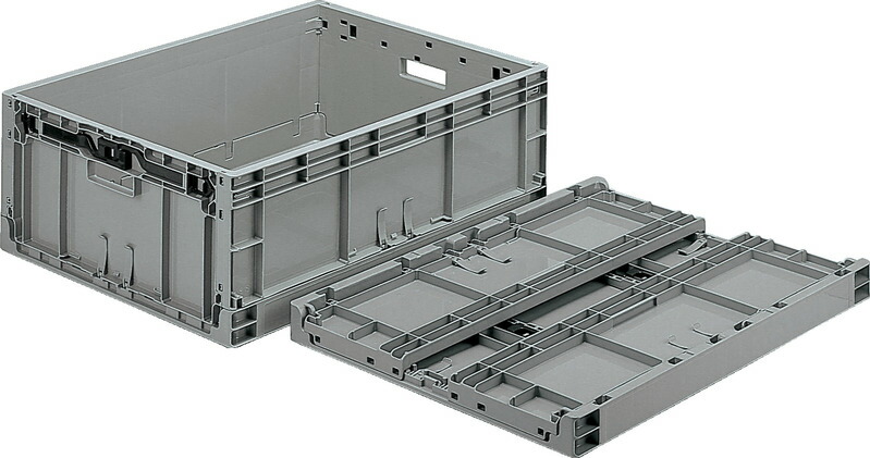 【楽天市場】三甲 サンコー 折りたたみコンテナ TPO規格オリコン TPO-462.5【個人宅配不可】【（土・日・祝）日時指定不可】：プラ生活