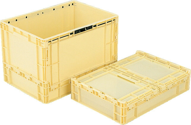 【楽天市場】三甲 サンコー 折りたたみコンテナ EPオリコン オリコンEP100B【個人宅配不可】【（土・日・祝）日時指定不可】：プラ生活