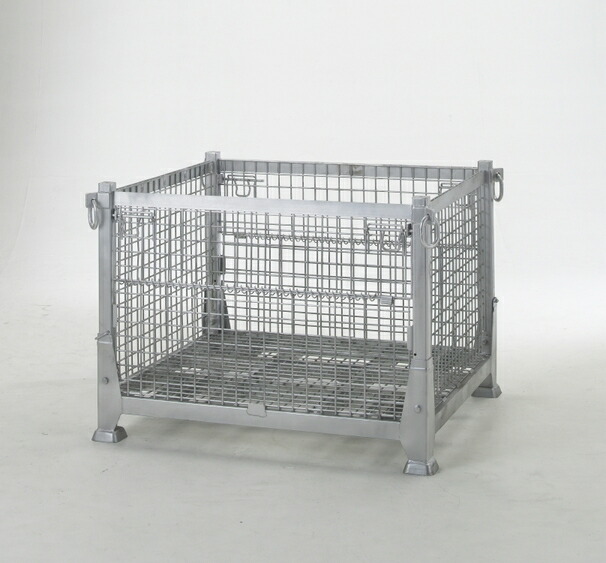 【楽天市場】テイモー ボックスパレット 吊りパレット1012HPX 折りたたみ 自重103kg 最大積載質量1000kg ゲート：両開き／半開【個人宅配不可】【（土・日・祝）日時指定不可】：プラ生活