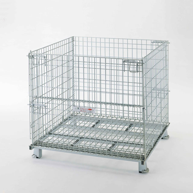 【楽天市場】テイモー ボックスパレット1010L 自重63kg 最大積載質量1000kg 積載4段まで可 ゲート半開 フォーククリアランスD810×W932mm【個人宅配不可】【（土・日・祝 ...