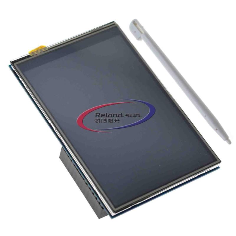 【楽天市場】3.5 Inch TFT LCD Display Touch Screen Monitor for Raspberry ...