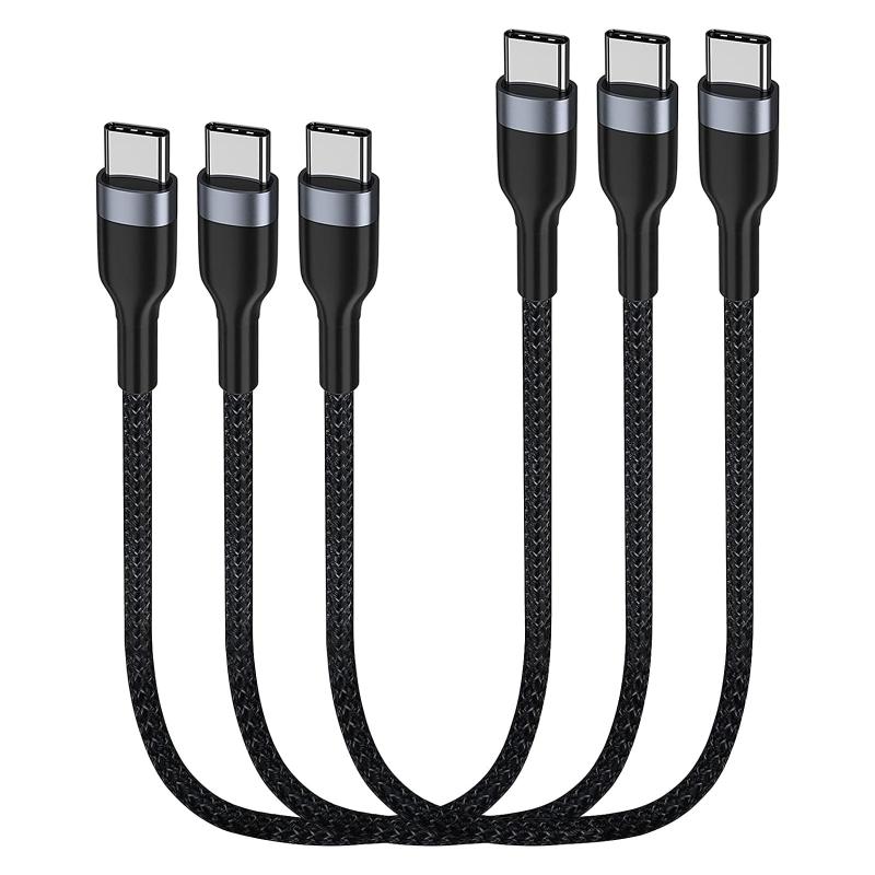 【楽天市場】USBC-USBCケーブル30cm 3本, PD 60W 0.3m タイプC急速充電コードGalaxy S21 / S21 ...