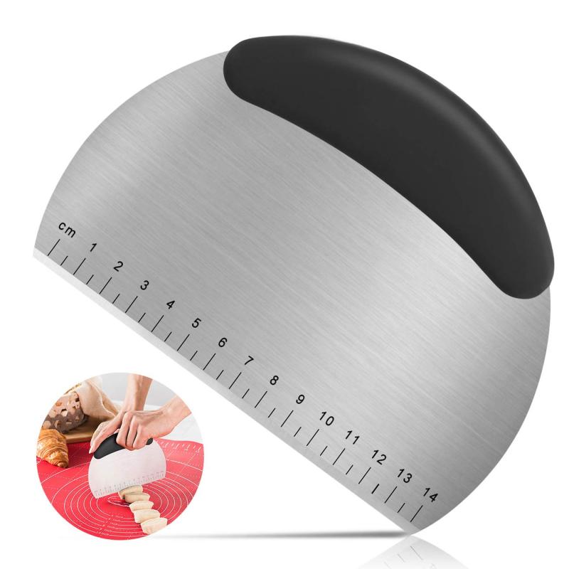 【楽天市場】GWHOLE 目盛付スケッパー ステンレス製 切れ味がよく 生地 混ぜる 切る：pure bliss