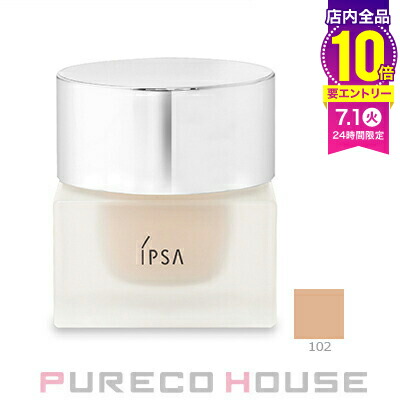 【楽天市場】IPSA (イプサ) クリーム ファウンデイションe SPF15・PA++ 30g #102【メール便は使えません】：プレコハウス