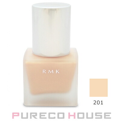 【楽天市場】RMK リクイドファンデーション SPF14/PA++ 30ml #201【メール便は使えません】：プレコハウス