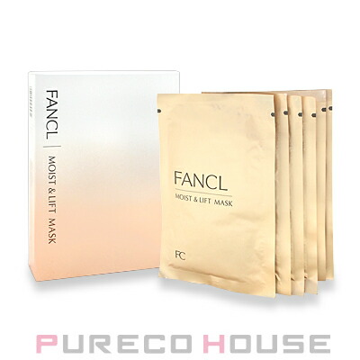 【楽天市場】【メール便可】FANCL (ファンケル) モイスト&リフト マスク (シート状マスク) 28ml×6枚：プレコハウス