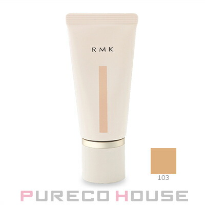 【楽天市場】RMK クリーム ファンデーション アクアティック グロウ 30g #103【メール便は使えません】：プレコハウス