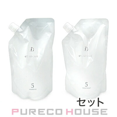 【楽天市場】コタ アイ ケア シャンプー 5 750ml レフィル + トリートメント 5 750g レフィル 【セット】【メール便は使えません】：プレコハウス