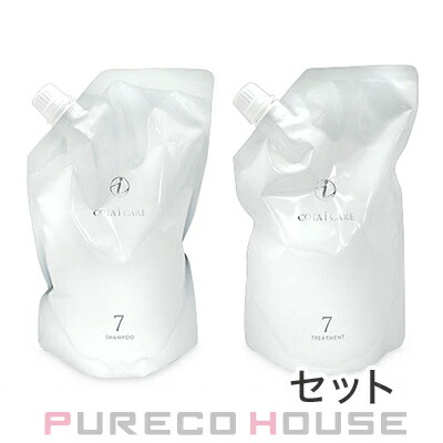 【楽天市場】コタ アイ ケア シャンプー 7 750ml レフィル + トリートメント 7 750g レフィル 【セット】【メール便は使えません】：プレコハウス