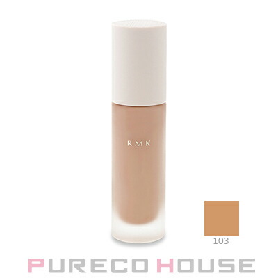 【楽天市場】RMK リクイドファンデーション EX SPF12・PA++ 30ml #103【メール便は使えません】：プレコハウス