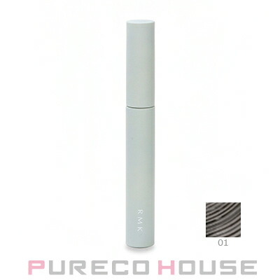 【楽天市場】【メール便可】RMK フェザー ウィスプ ロング マスカラ 4.4g #01 ナイトフォール ブラック：プレコハウス