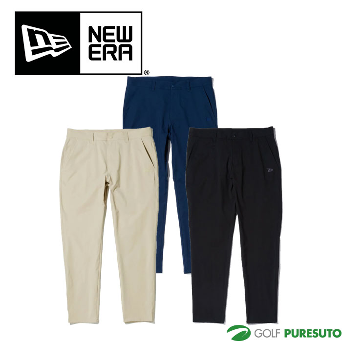 【楽天市場】【在庫処分】ニューエラ ゴルフ ライト テーパード ストレッチパンツ 13516905／13516906／13516907 ゴルフ ...