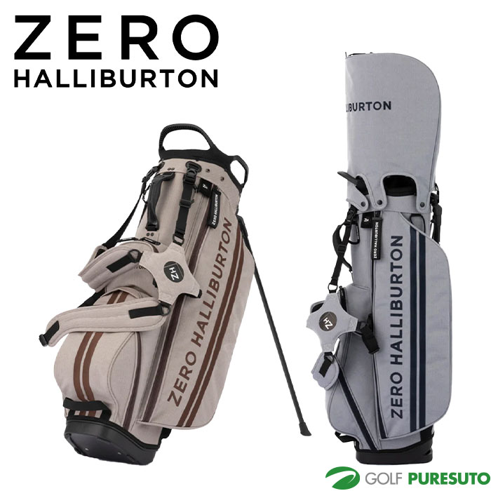 【楽天市場】ゼロハリバートン ゴルフ Solid 9.0型 キャディバッグ 82902 ZHG-CB1 カートタイプ ネームプレート刻印無料 ...