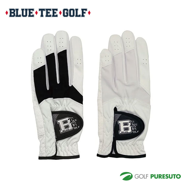 【楽天市場】ブルーティーゴルフ スーパーグリップグローブ 片手用 2枚組 GL-004 BTG-GL004 ゴルフグローブ BLUE TEE GOLF【 Ki 】：ゴルフ プレスト