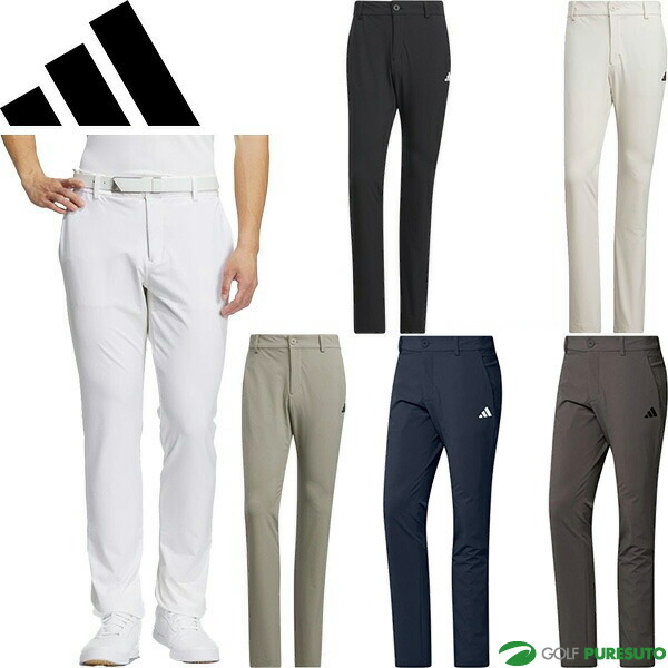 【楽天市場】アディダス ゴルフ ロングパンツ 4WAYストレッチナイロン撥水パンツ メンズ IKJ51 IN2798／IN2799 ...