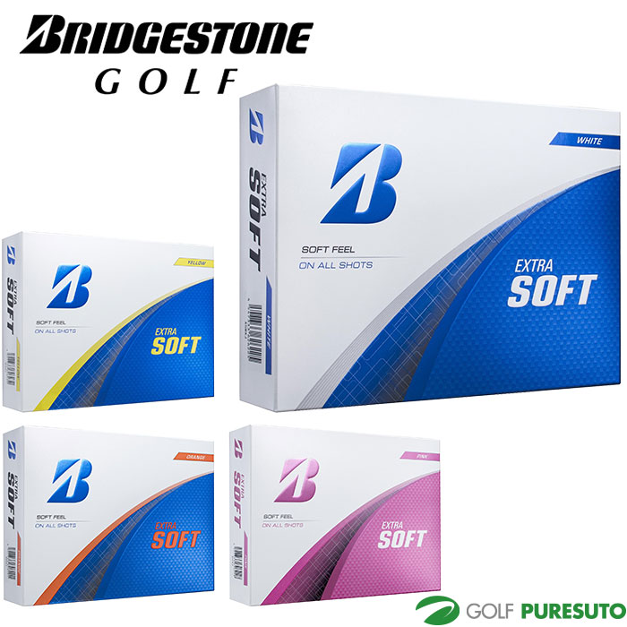 【楽天市場】ブリヂストンゴルフ ゴルフボール EXTRA SOFT 1ダース 2025年モデル BRIDGESTONE GOLF：ゴルフ プレスト