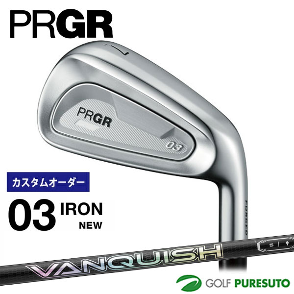 楽天市場】【カスタムオーダー】プロギア 03 アイアン 単品（#5、#6、G