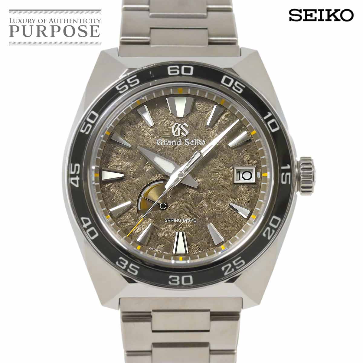 【楽天市場】【新品仕上げ 済み】 グランドセイコー GRAND SEIKO スプリングドライブ マスターショップ限定500本 SBGA403 ...