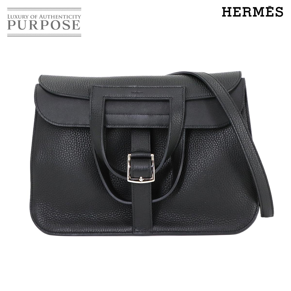 【楽天市場】【新品同様】 エルメス HERMES アルザン 31 5way ハンド ショルダー バッグ トリヨンクレマンス ブラック A刻印 ...