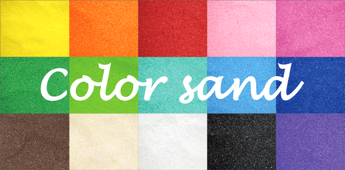 【楽天市場】ジョイキャンドル カラーサンド ブルー 50g：PUTITMIMORE プチミモレ