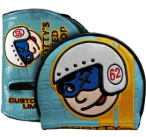 【楽天市場】【即納】【あす楽対応】スコッティキャメロン カスタムショップ ジョニーレーサー スコッティブルー ミッドラウンド SCOTTY ...