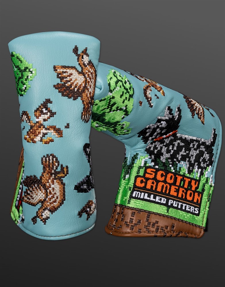 【楽天市場】【即納】【あす楽対応】スコッティキャメロン 全米プロ バギングバーディー ヘッドカバー スコッティブルー SCOTTY ...