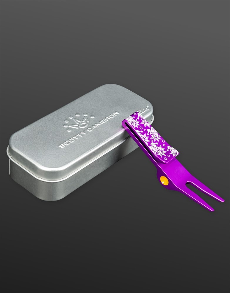 【楽天市場】【即納】【あす楽対応】スコッティキャメロン ダンシングジェスター クリップピボットツール パープル SCOTTY CAMERON ...