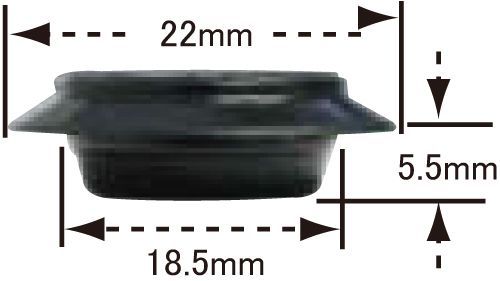 【楽天市場】ボンネット サイドメンバアンダー クリップ プッシュリベット トヨタ クラウン セルシオ RAV4 純正番号 90950 ...